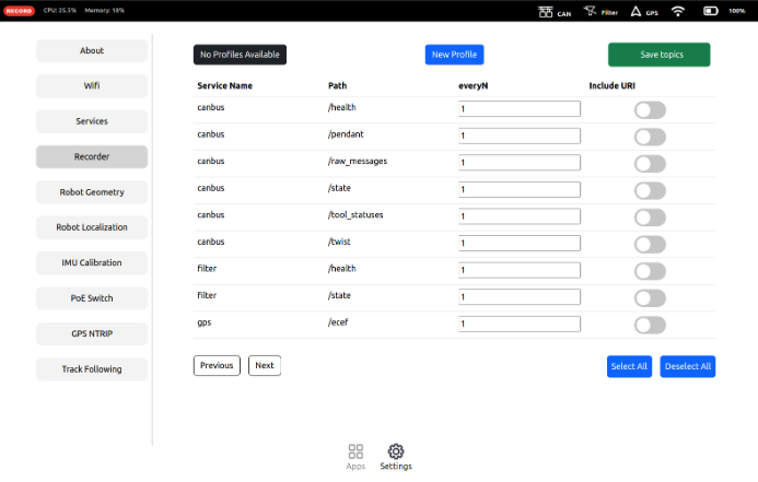 Recording SOPs - GEMINI Documentation